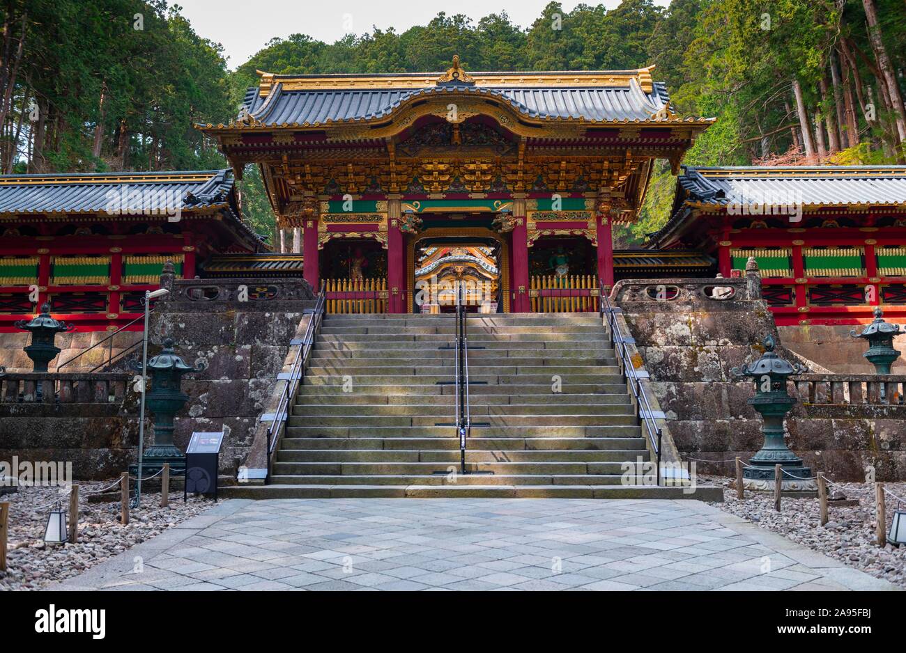 Nikkozan Rinnoji Temple, Buddhist Temple, Shrines and Temples of Nikko ...