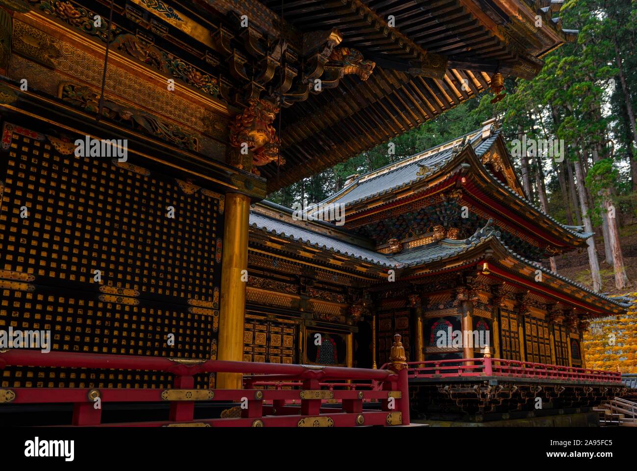 Nikkozan Rinnoji Temple, Buddhist Temple, Shrines and Temples of Nikko ...