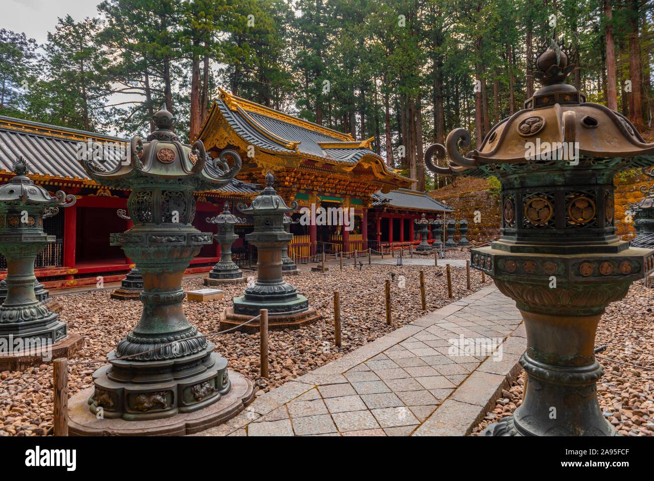 Nikkozan Rinnoji Temple, Buddhist Temple, Shrines and Temples of Nikko ...