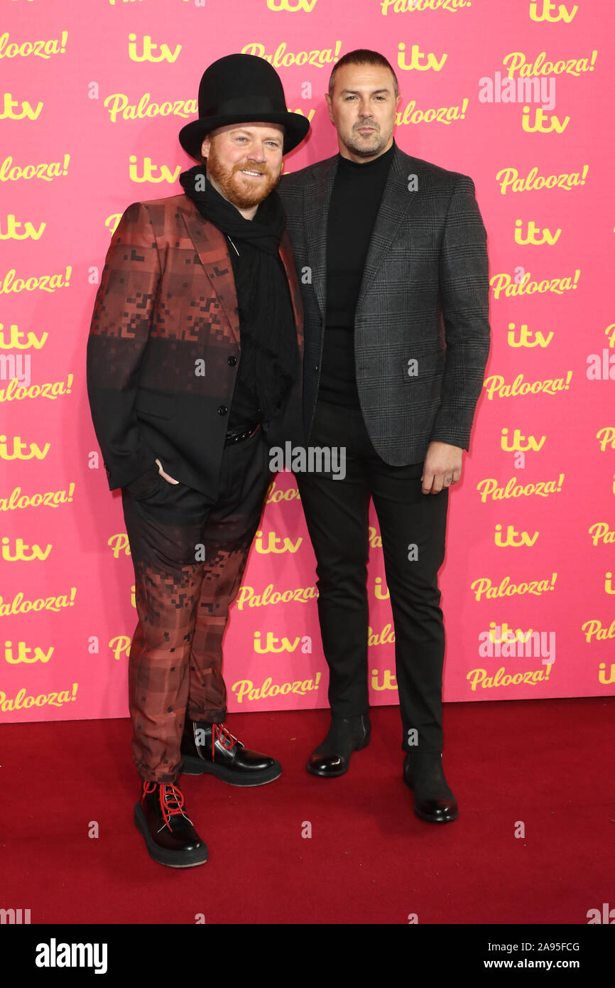 Leigh Francis and Paddy McGuinness, ITV Palooza, Royal Festival Hall ...