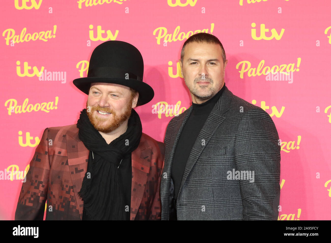 Leigh Francis and Paddy McGuinness, ITV Palooza, Royal Festival Hall ...