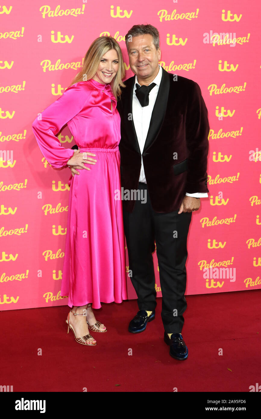 Lisa Faulkner and John Torode, ITV Palooza, Royal Festival Hall ...