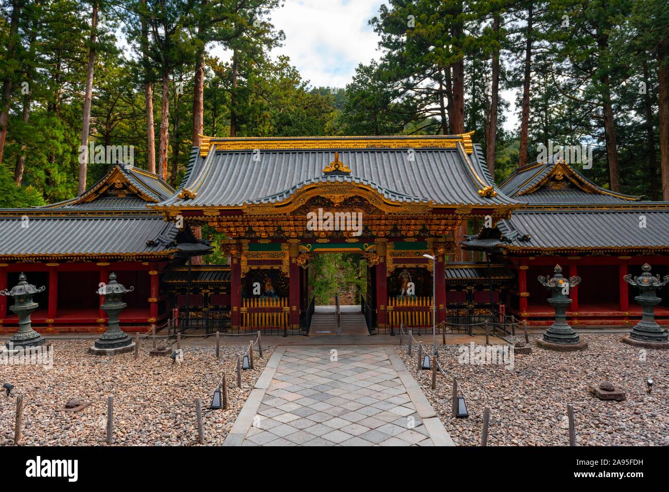Nikkozan Rinnoji Temple, Buddhist Temple, Shrines and Temples of Nikko ...