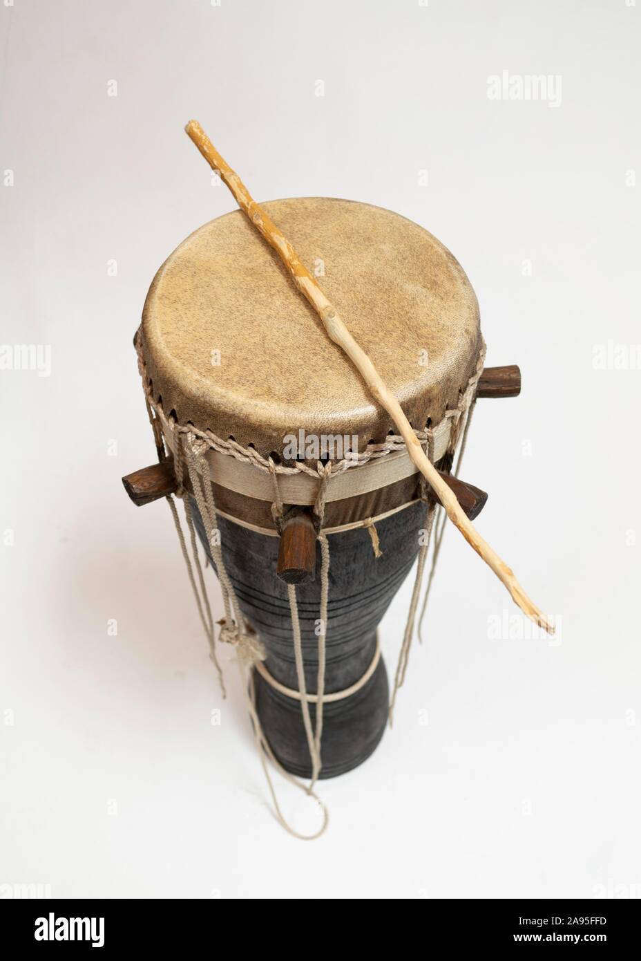 Sabar, drum from West Africa, Senegal, percussion, cutout, Germany ...