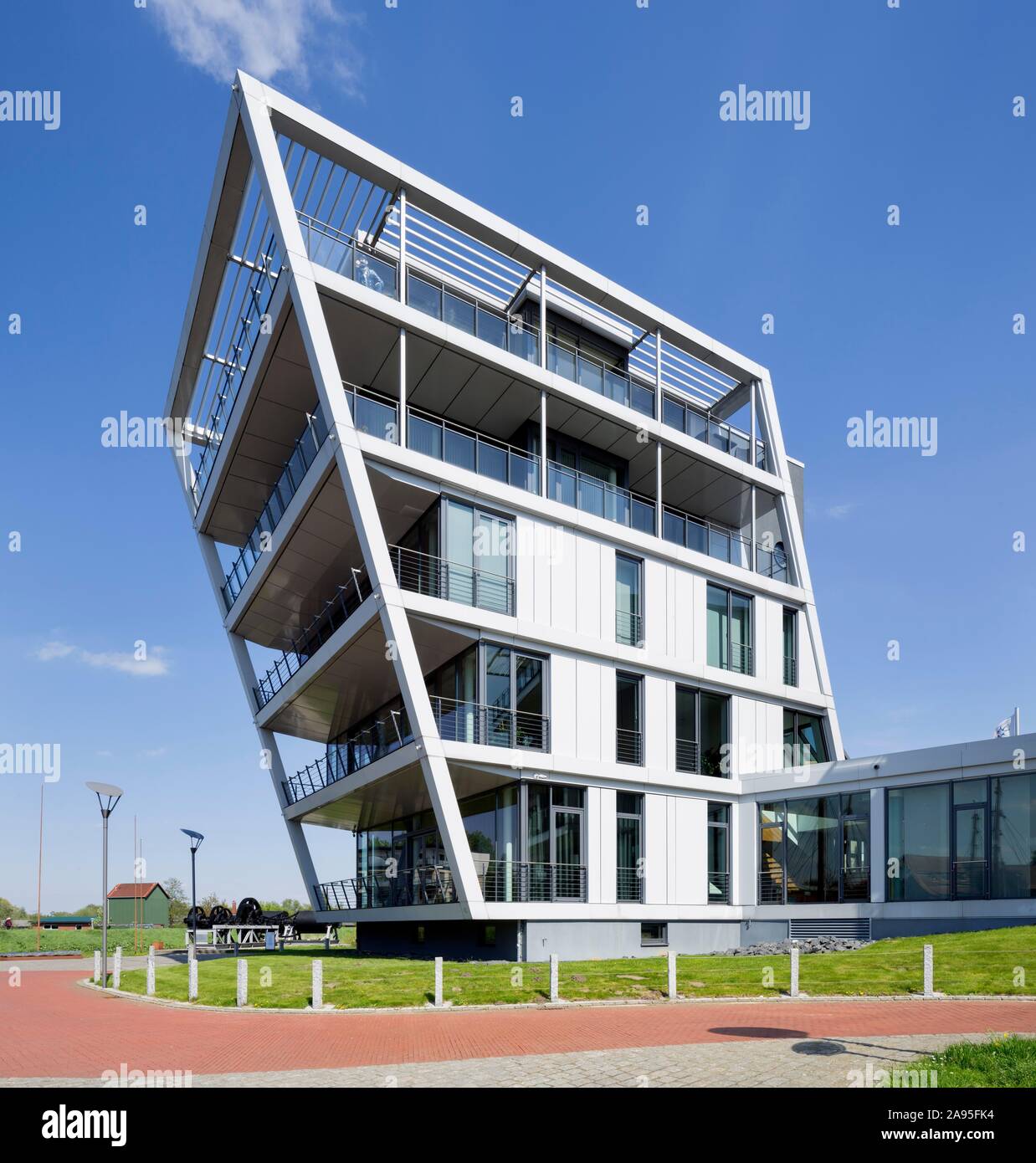 Residential quarter at stade city port hi-res stock photography and ...