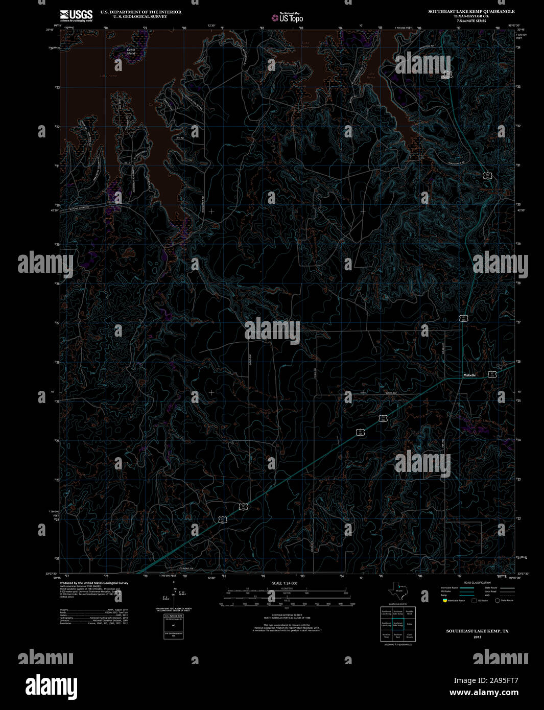 Southeast lake kemp hi-res stock photography and images - Alamy