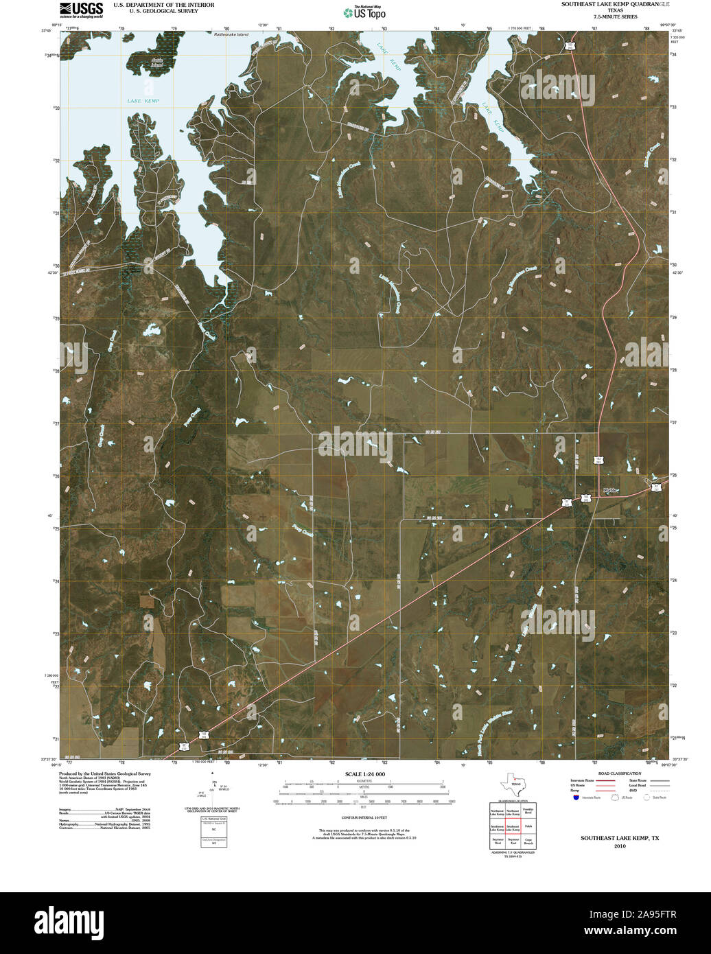 Southeast lake kemp hi-res stock photography and images - Alamy