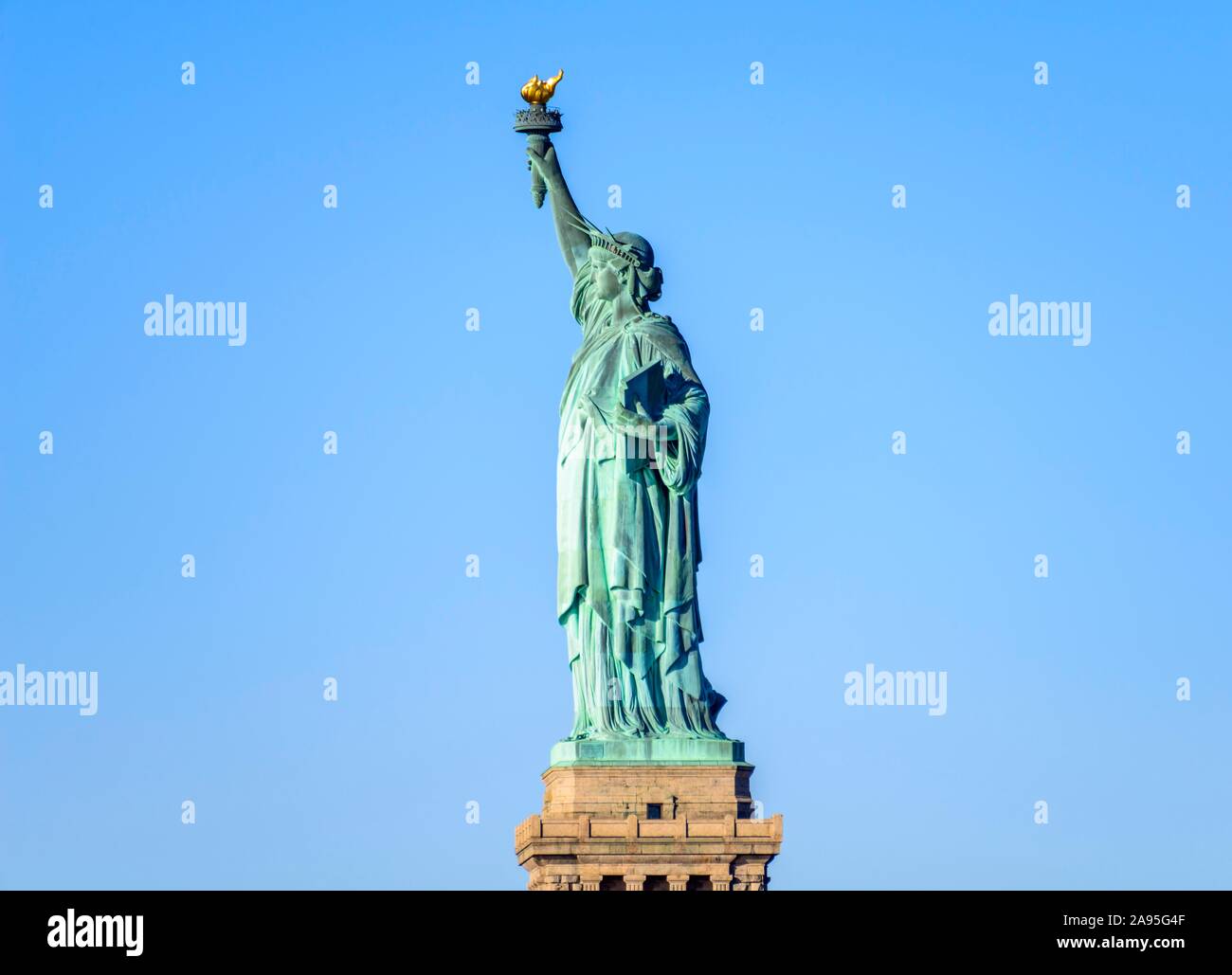 Statue of Liberty, Statue of Liberty National Monument, Liberty Island ...
