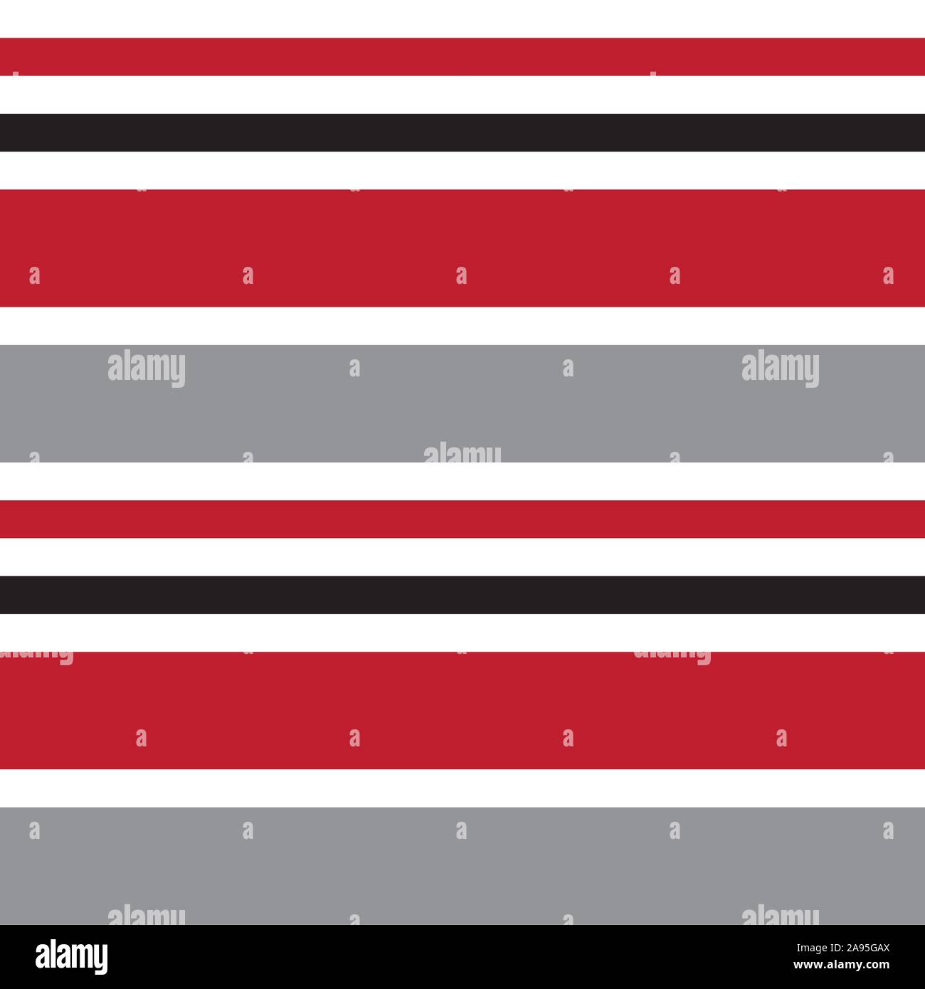Classic Modern Stripe Pattern in Vector - This is a classic horizontal ...