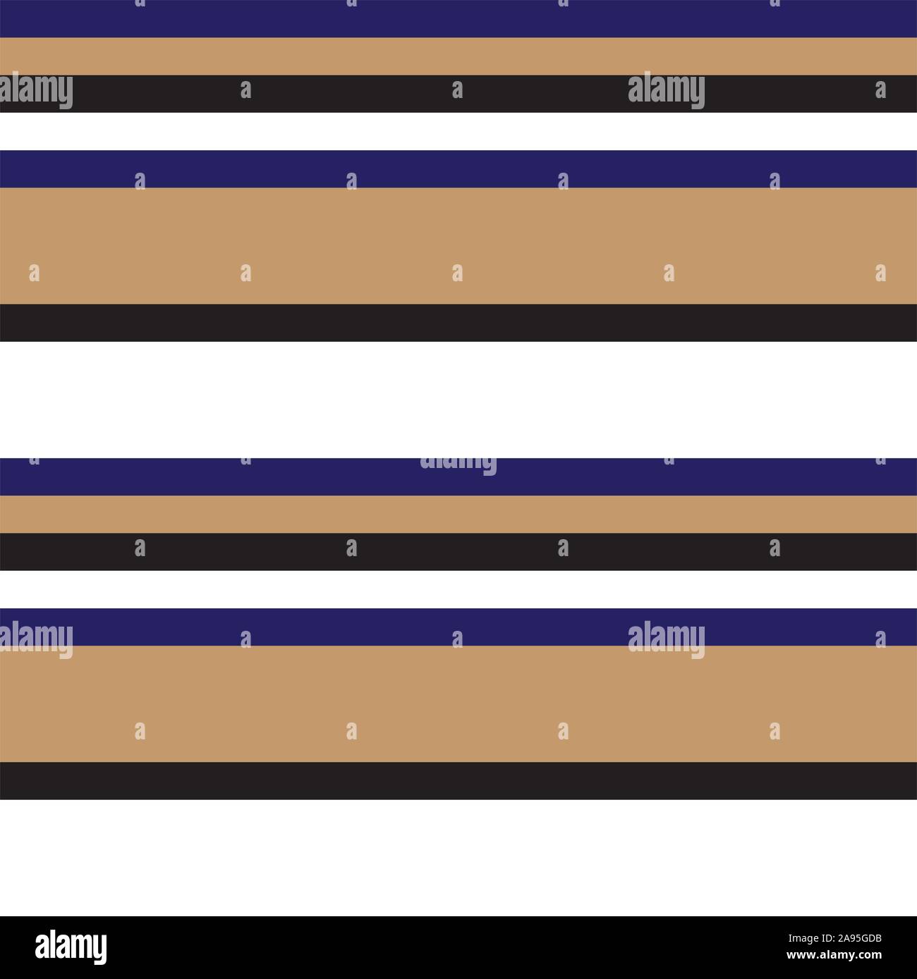 Classic Modern Stripe Pattern in Vector - This is a classic horizontal ...