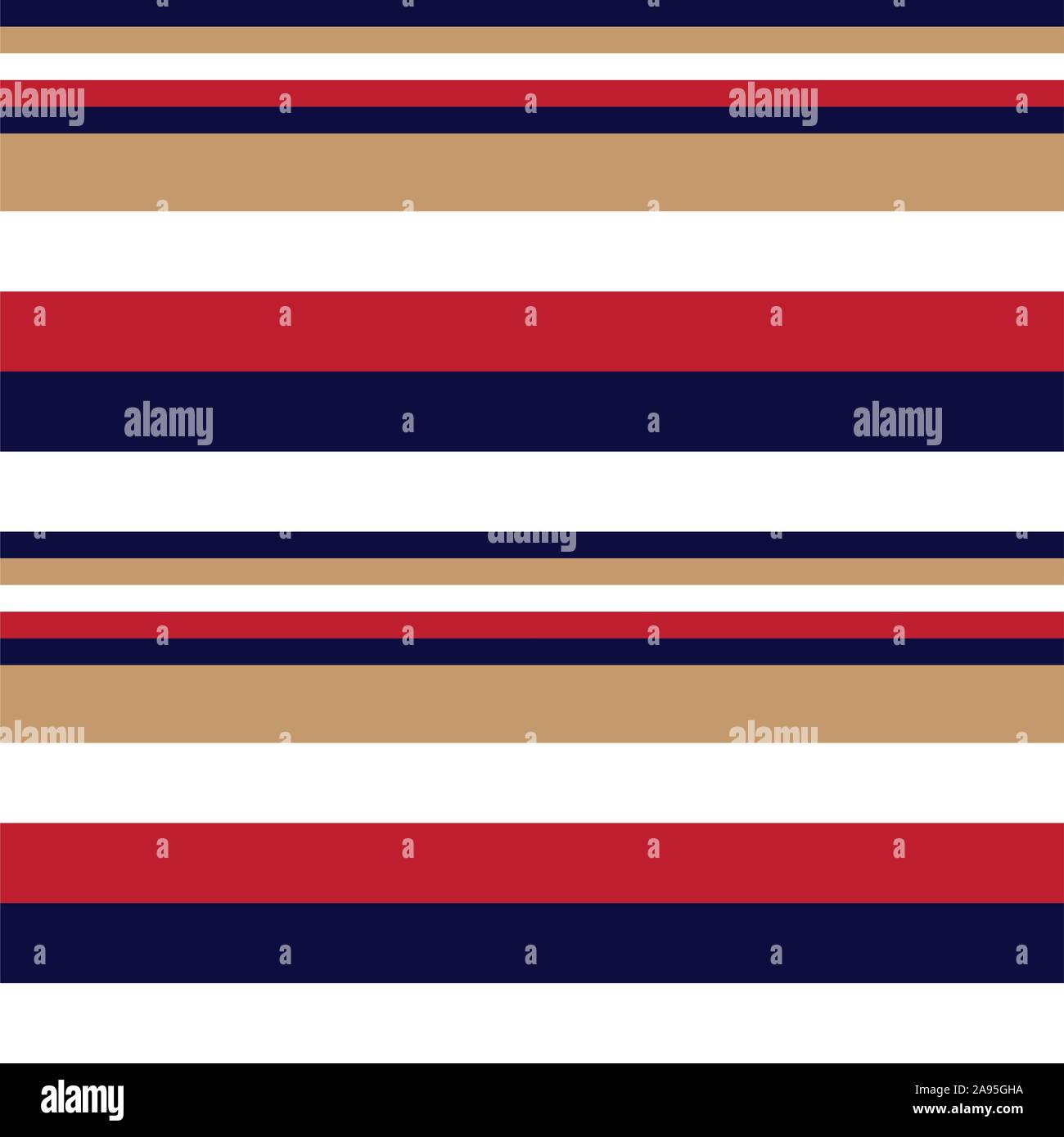 Classic Modern Stripe Pattern in Vector - This is a classic horizontal ...