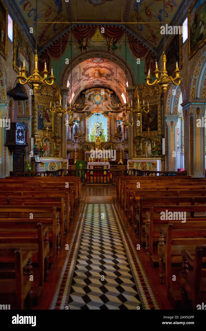 Church igreja matriz de sao vicente hi-res stock photography and images ...