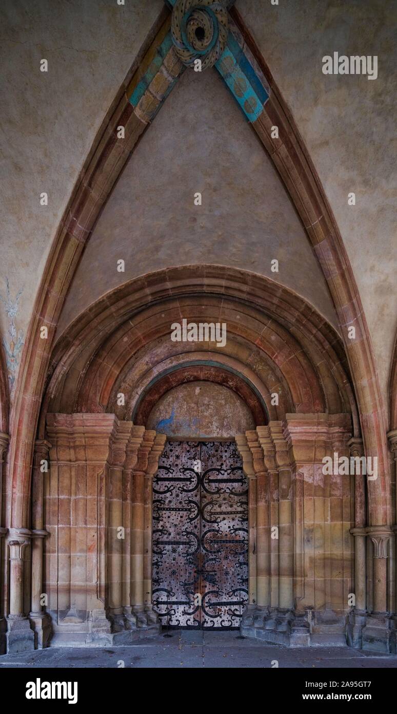 Monastery gate hi-res stock photography and images - Alamy