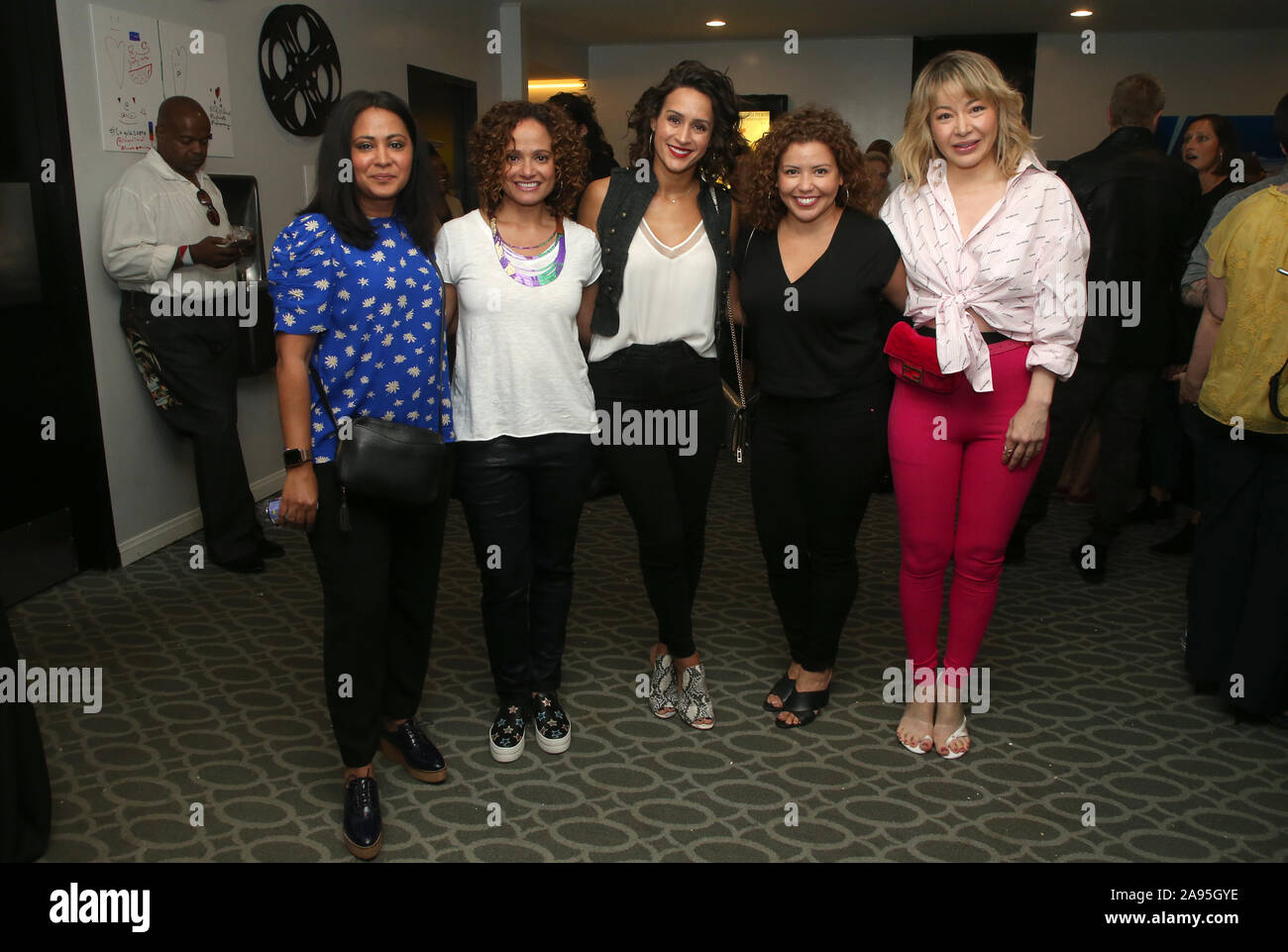 Premiere Of Season 2 Of "LA GOLDA" Featuring: Parminder Nagra, Judy ...