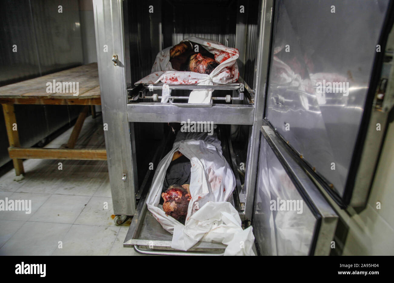 Beit Hanoun, Gaza Strip, Palestinian Territory. 12th Nov, 2019 ...