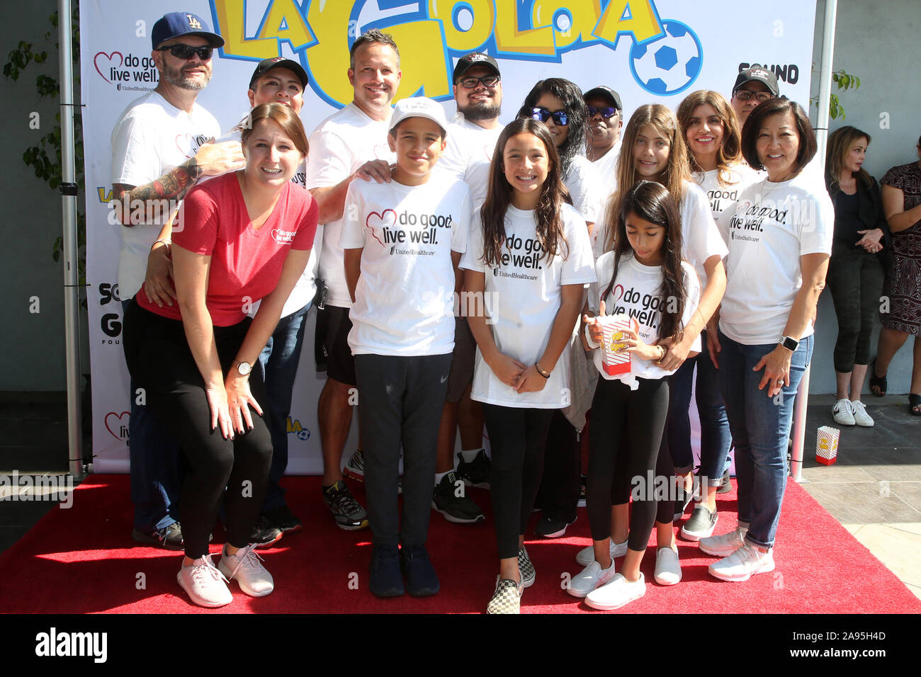 Premiere Of Season 2 Of "LA GOLDA" Featuring: Volunteers Where: Los ...