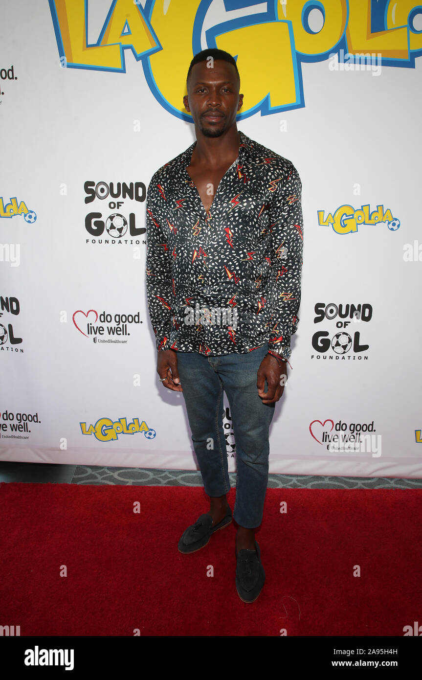 Premiere Of Season 2 Of "LA GOLDA" Featuring: Emmanuel Kabongo Where ...