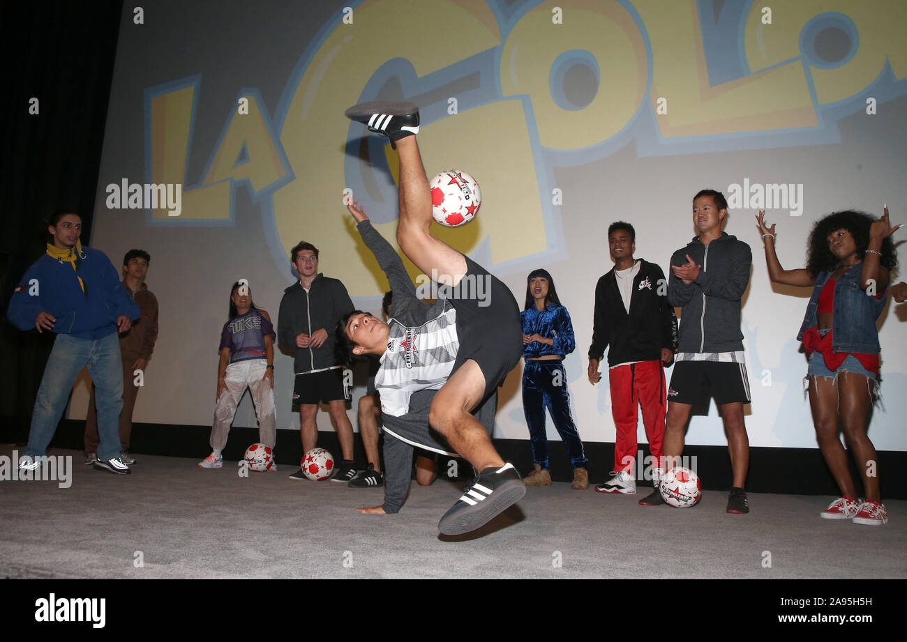 Premiere Of Season 2 Of "LA GOLDA" Featuring: Atmosphere Where: Los ...