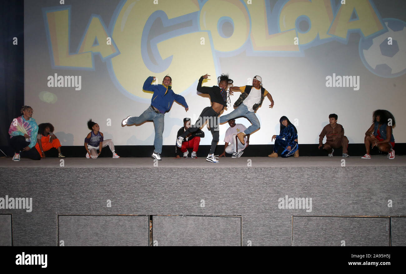 Premiere Of Season 2 Of "LA GOLDA" Featuring: Atmosphere Where: Los ...