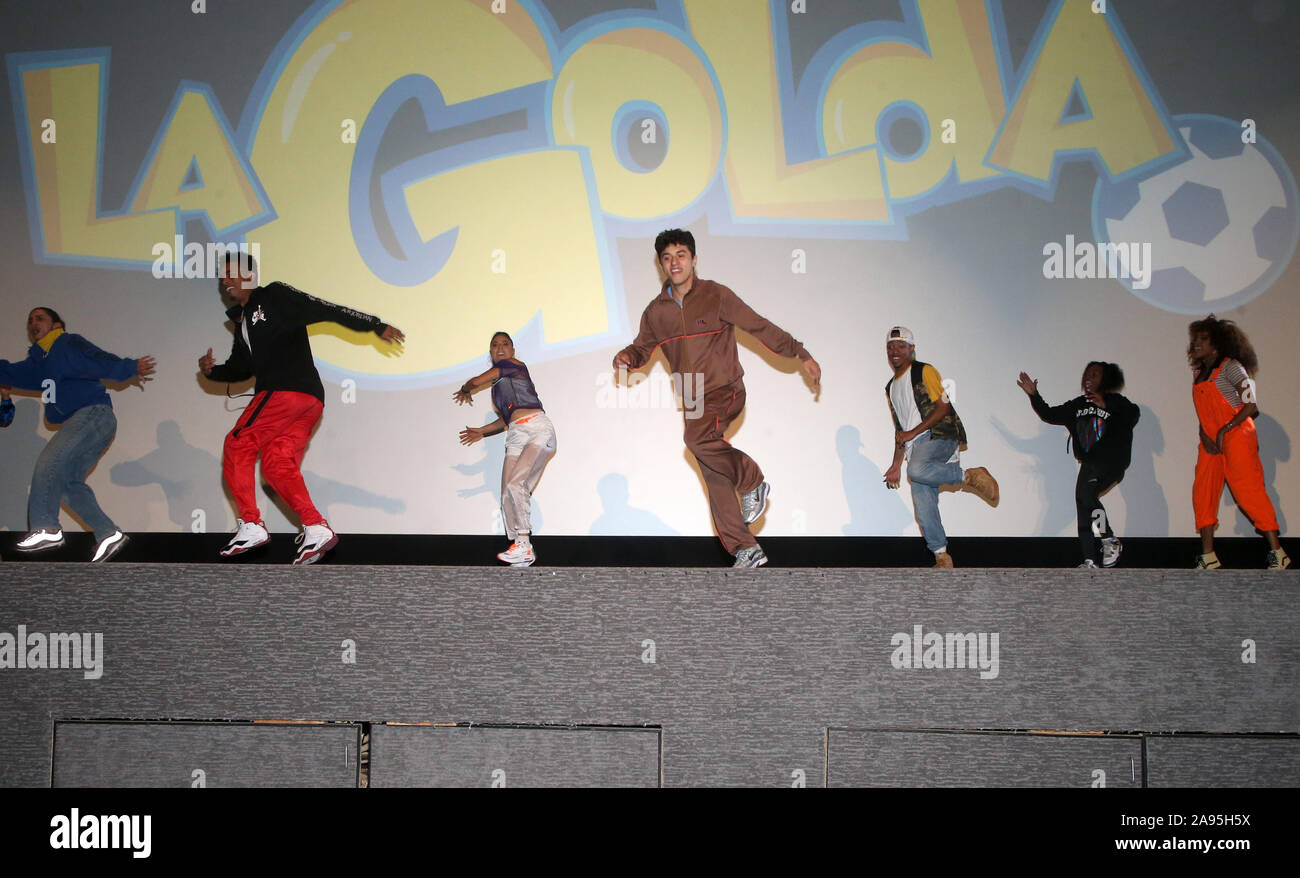 Premiere Of Season 2 Of "LA GOLDA" Featuring: Atmosphere Where: Los ...