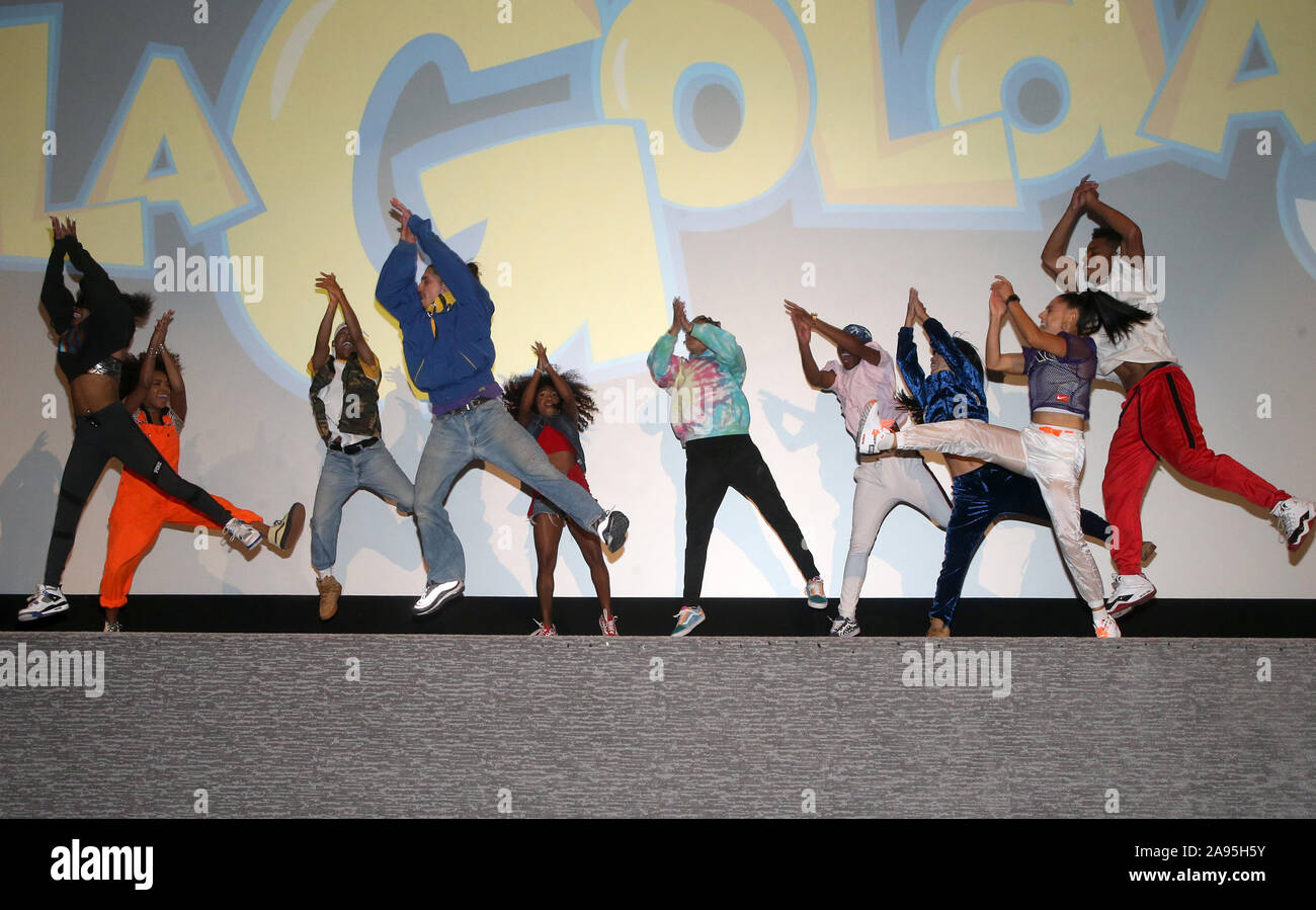 Premiere Of Season 2 Of "LA GOLDA" Featuring: Atmosphere Where: Los ...