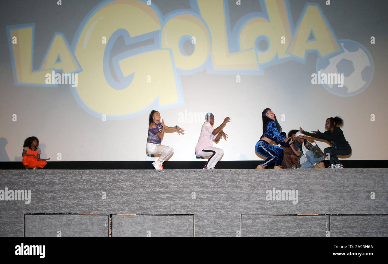 Premiere Of Season 2 Of "LA GOLDA" Featuring: Atmosphere Where: Los ...