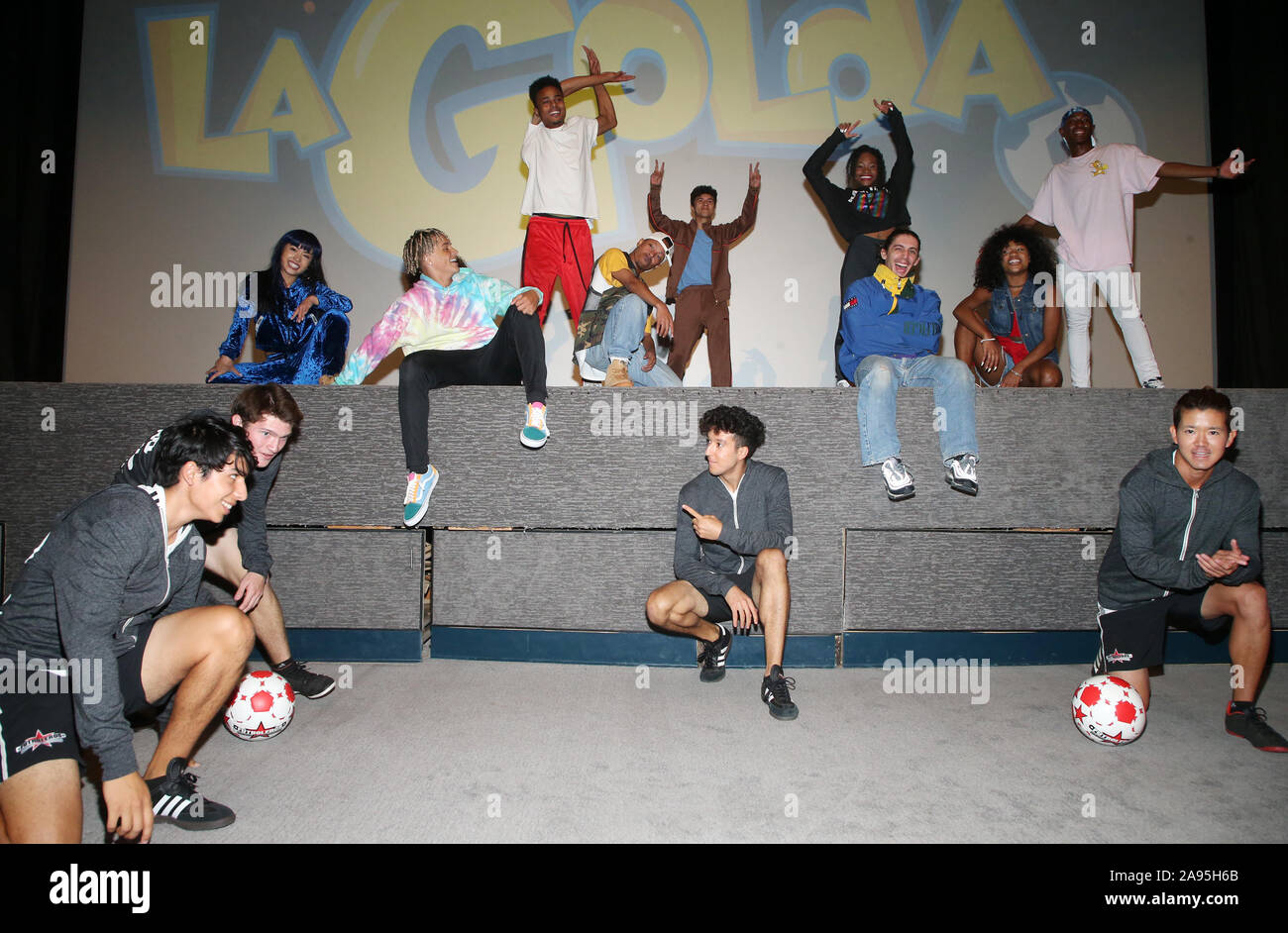 Premiere Of Season 2 Of "LA GOLDA" Featuring: Atmosphere Where: Los ...