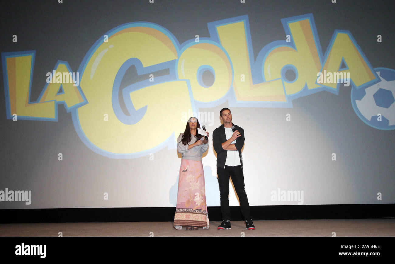 Premiere Of Season 2 Of "LA GOLDA" Featuring: Roselyn Sanchez, Eric ...