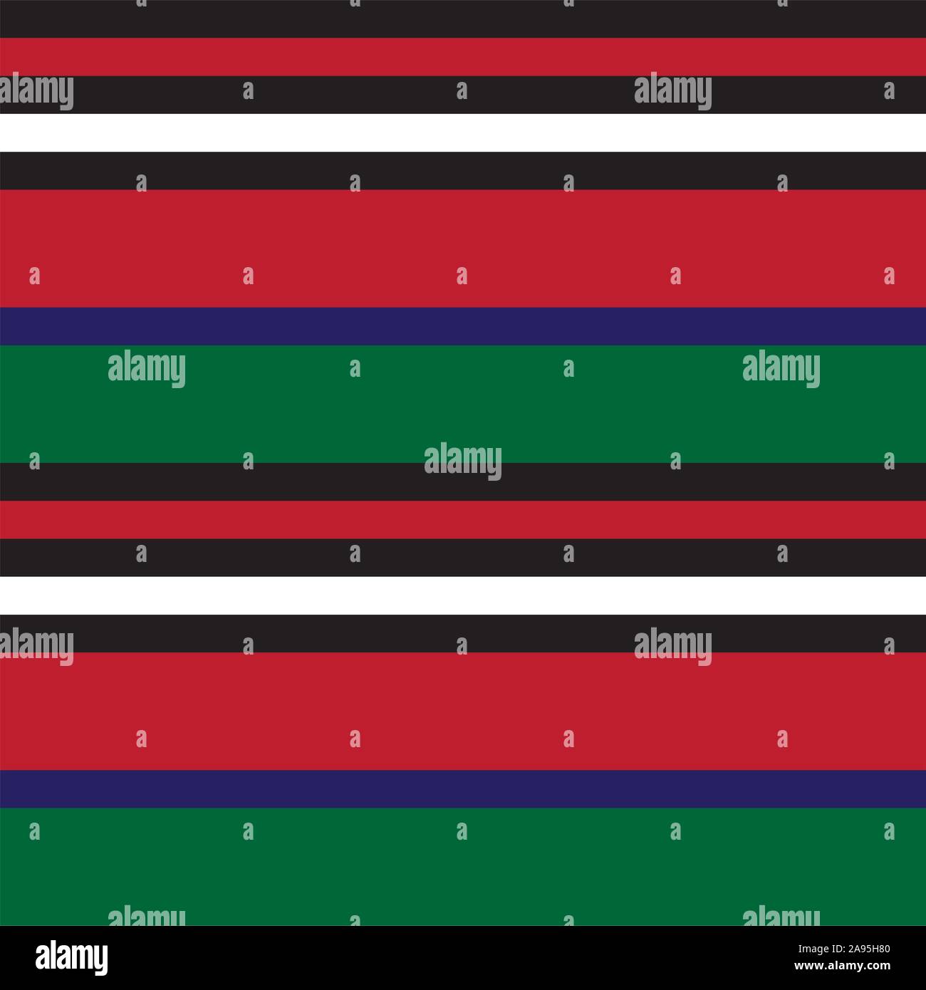 Classic Modern Stripe Pattern in Vector - This is a classic horizontal ...