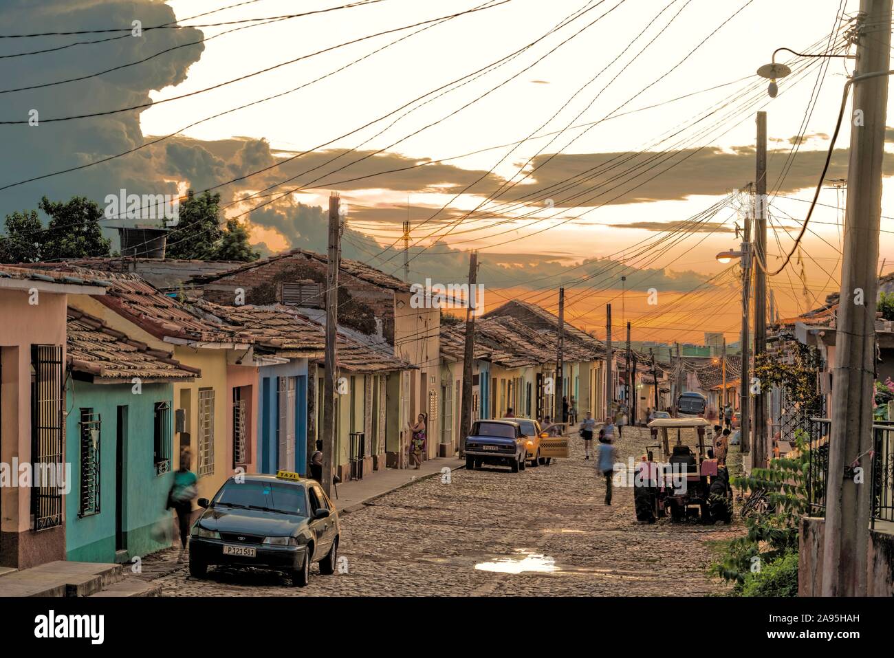 Evening trinidad hi-res stock photography and images - Alamy