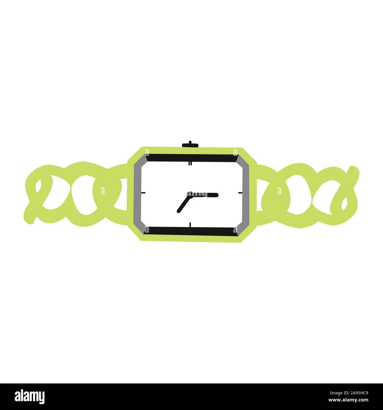 Fancy clock Stock Vector Images - Alamy