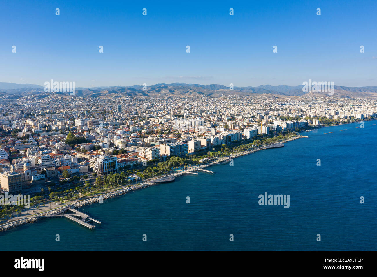 Limassol cyprus aerial hi-res stock photography and images - Alamy