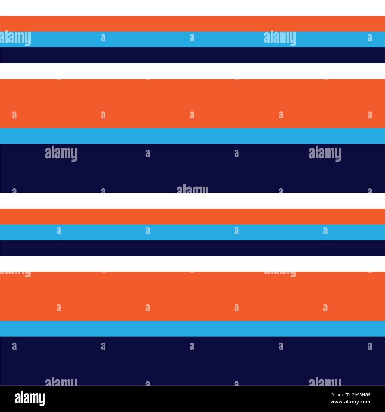 Classic Modern Stripe Pattern in Vector - This is a classic horizontal ...