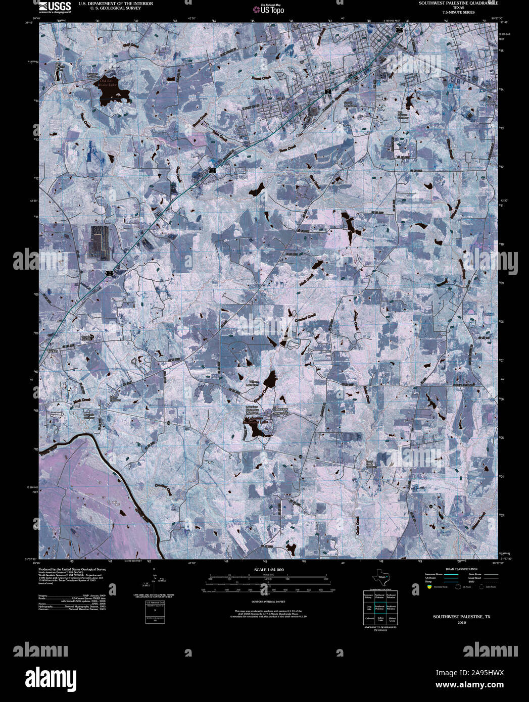 Geological map of palestine hi-res stock photography and images - Alamy