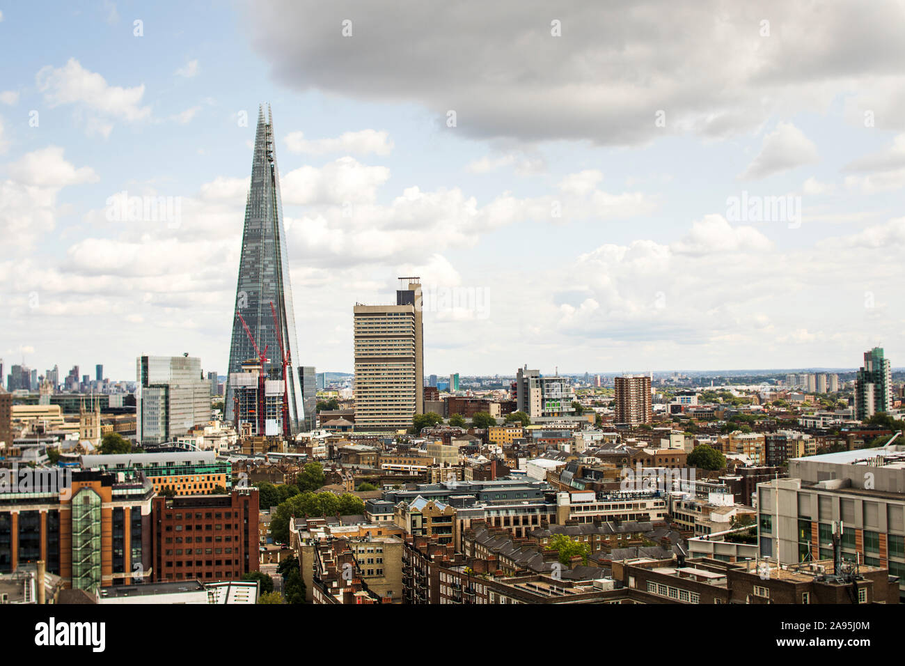 View from Tate Modern london Stock Photo - Alamy