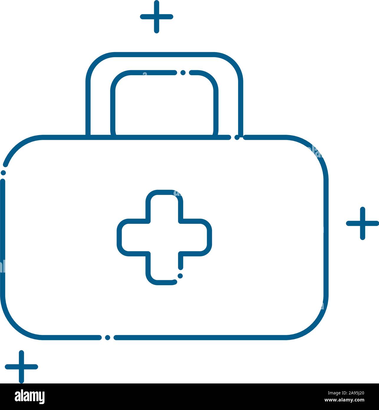 kit icon design, Medical health care hospital emergency aid clinic and ...