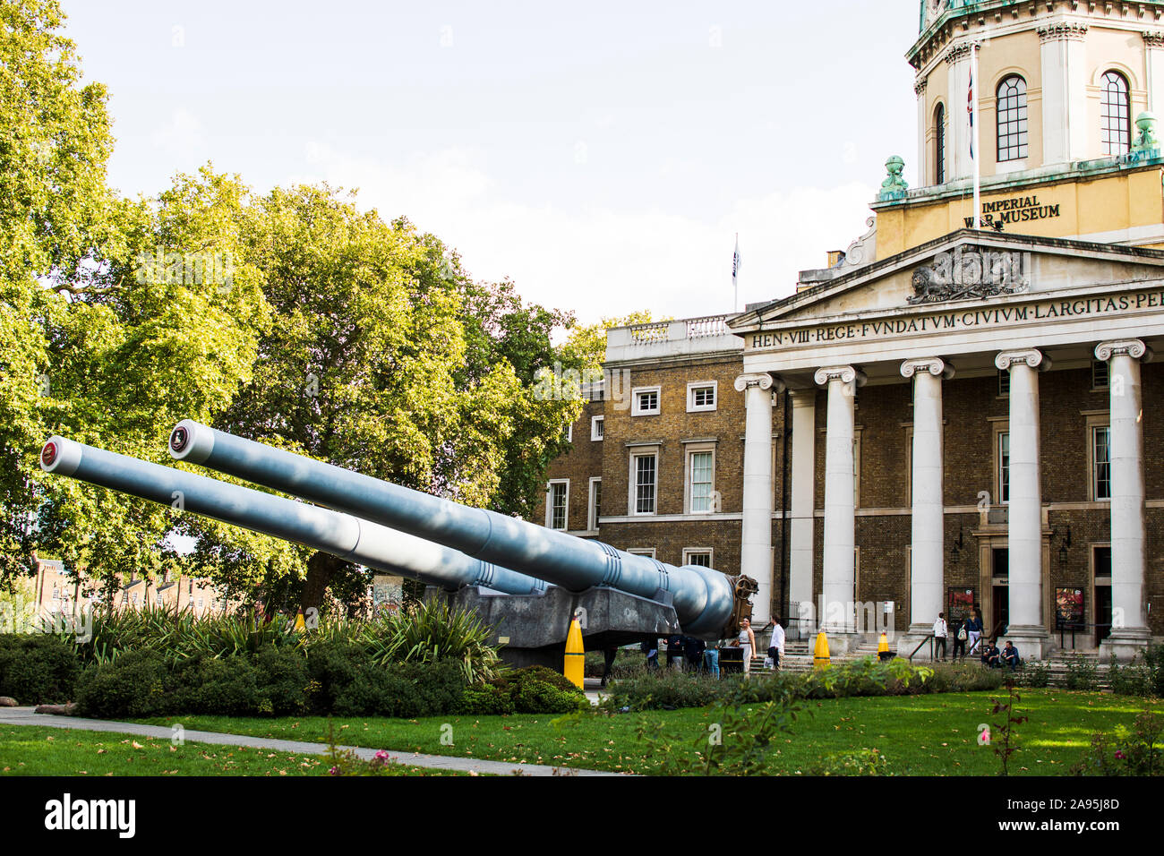 Imperial war museum, London Stock Photo - Alamy