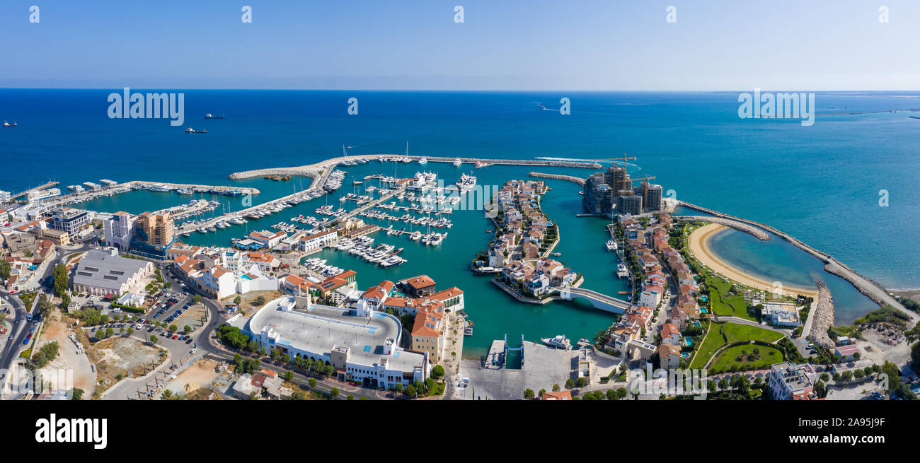 Limassol panorama view from top hi-res stock photography and images - Alamy
