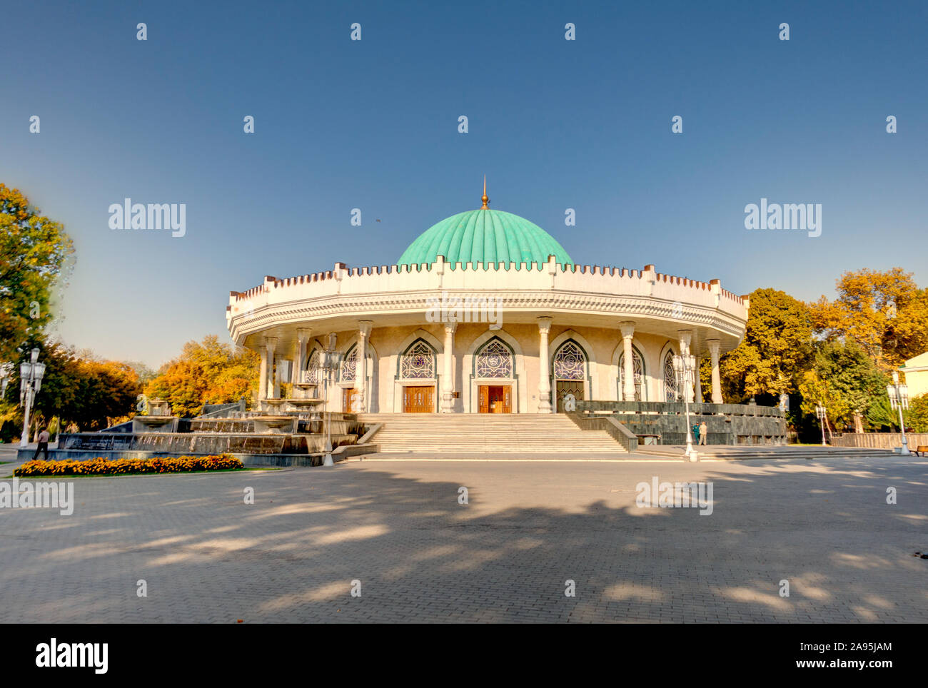 Tashkent skyline hi-res stock photography and images - Alamy