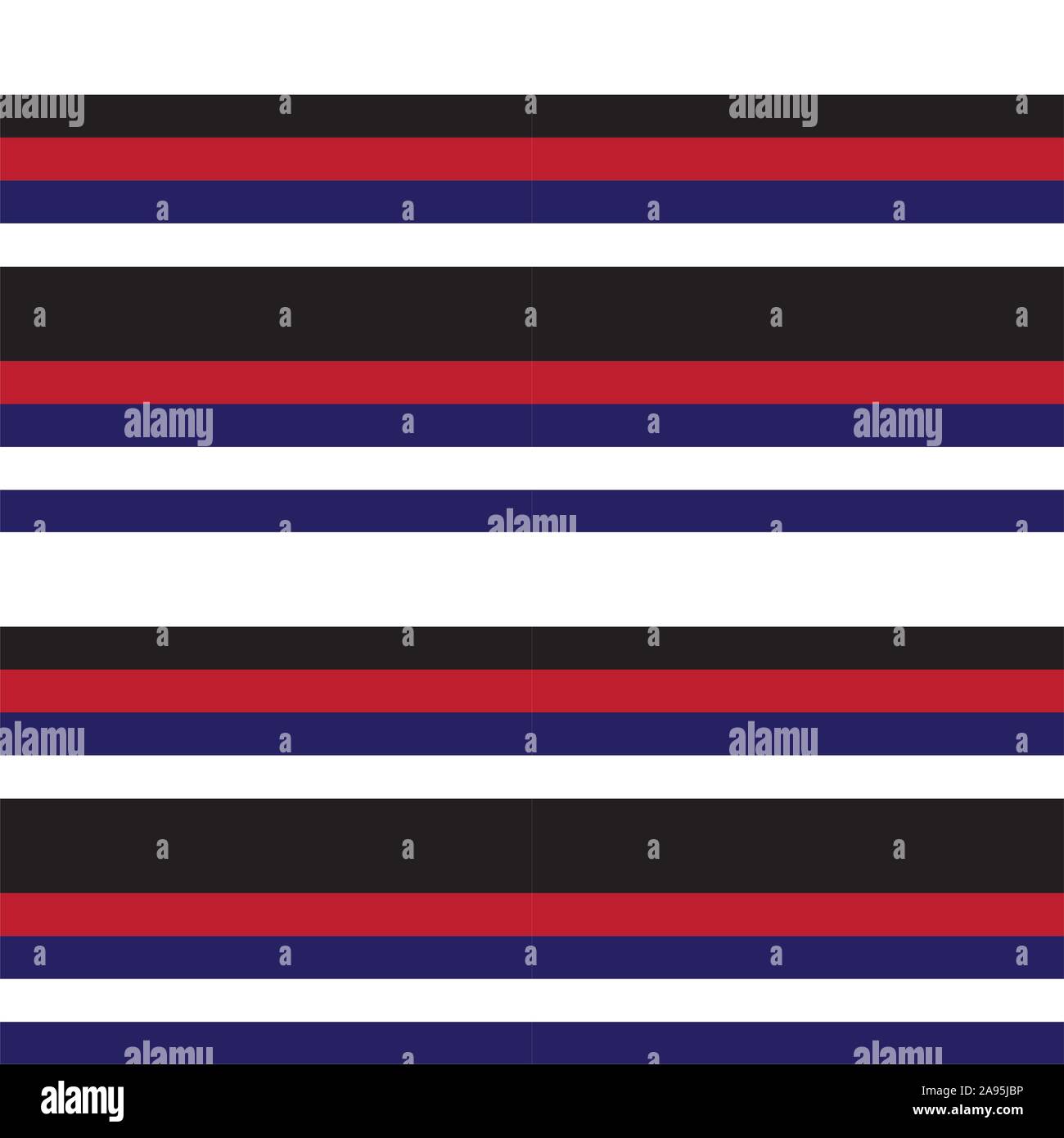 Classic Modern Stripe Pattern in Vector - This is a classic horizontal ...