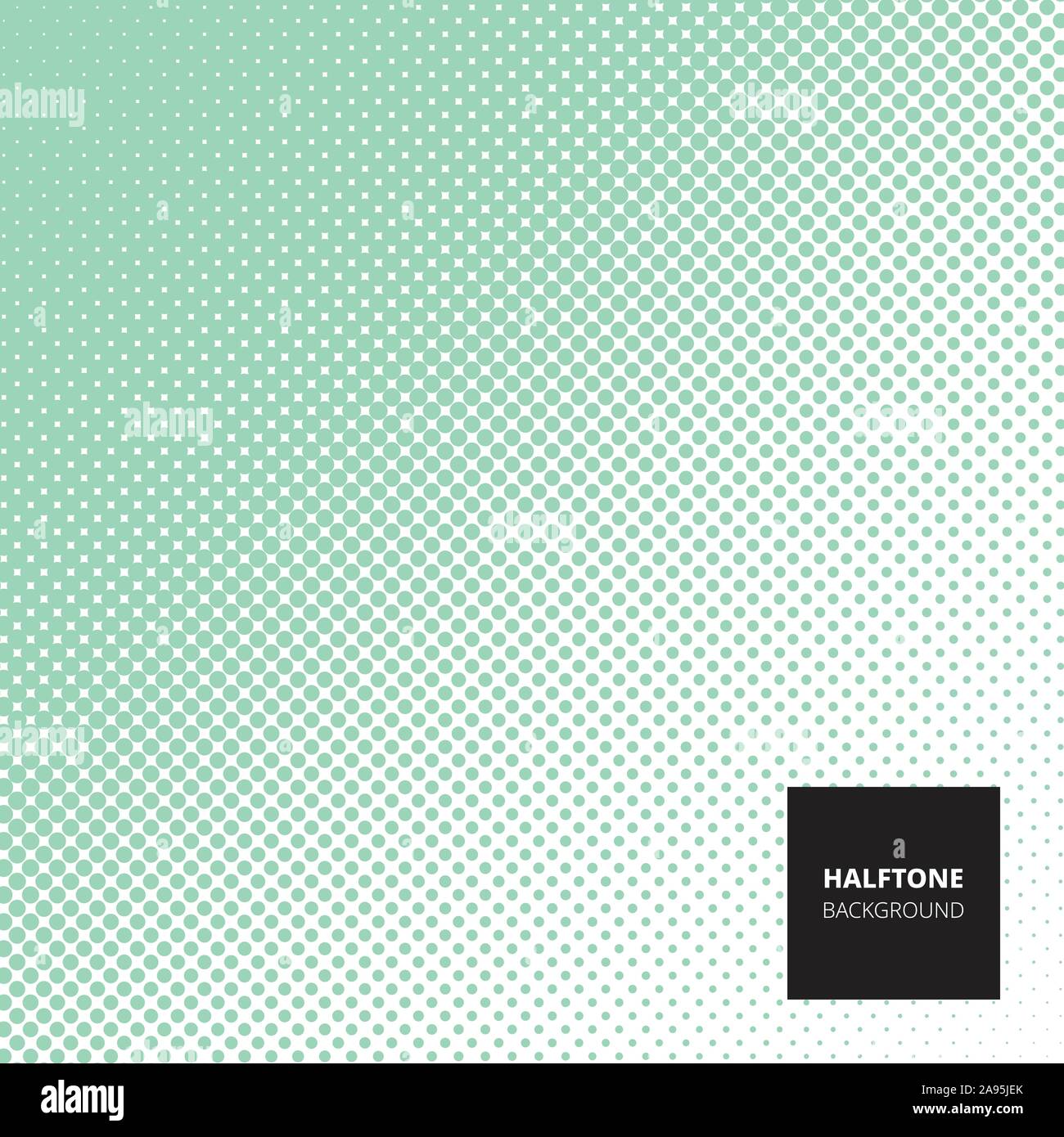 Halftone wallpaper decoration Stock Vector Images - Alamy