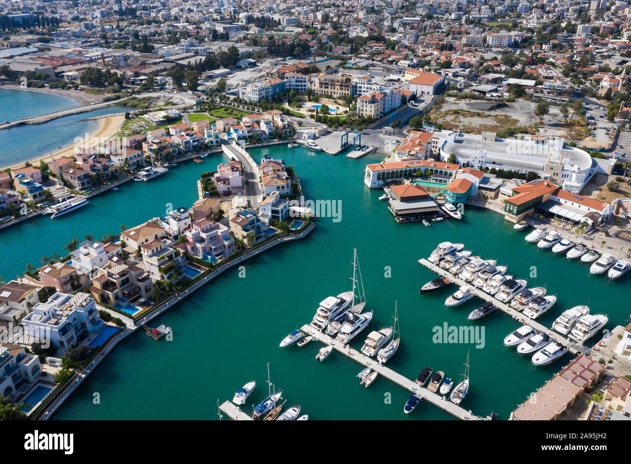 Limassol skyline cyprus europe hi-res stock photography and images - Alamy