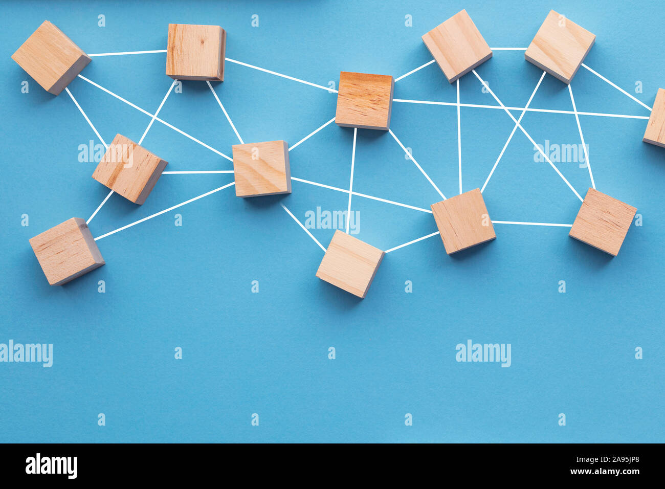 Connected group team leadership hi-res stock photography and images - Alamy