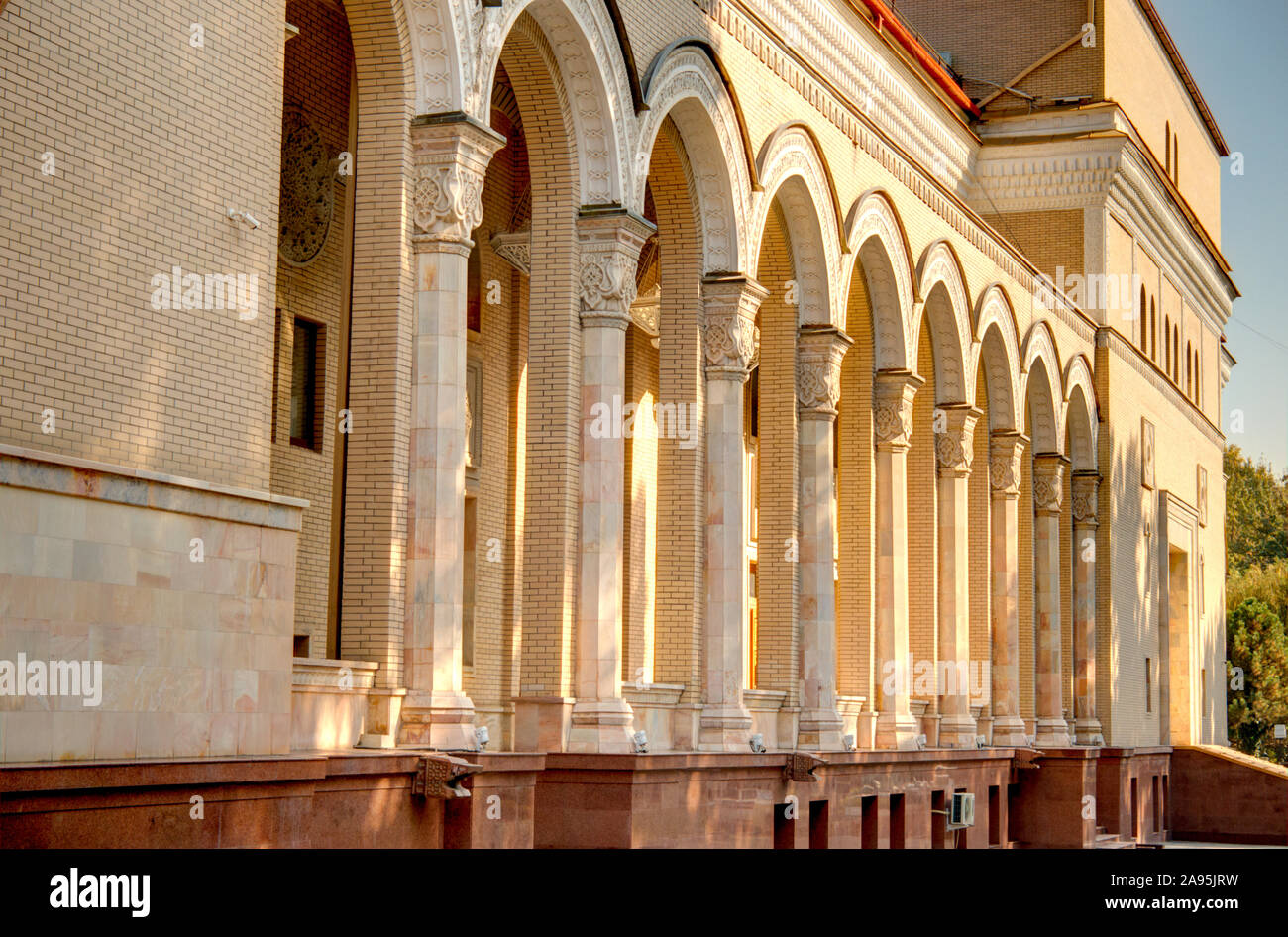 Tashkent Opera, Uzbekistan Stock Photo - Alamy