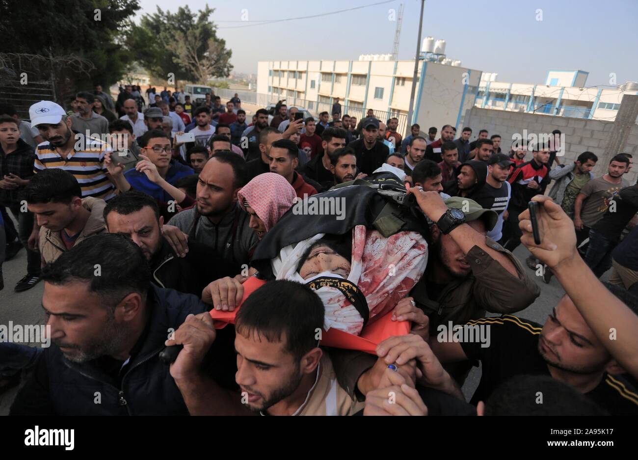 Beit Hanoun, Gaza Strip, Palestinian Territory. 13th Nov, 2019 ...
