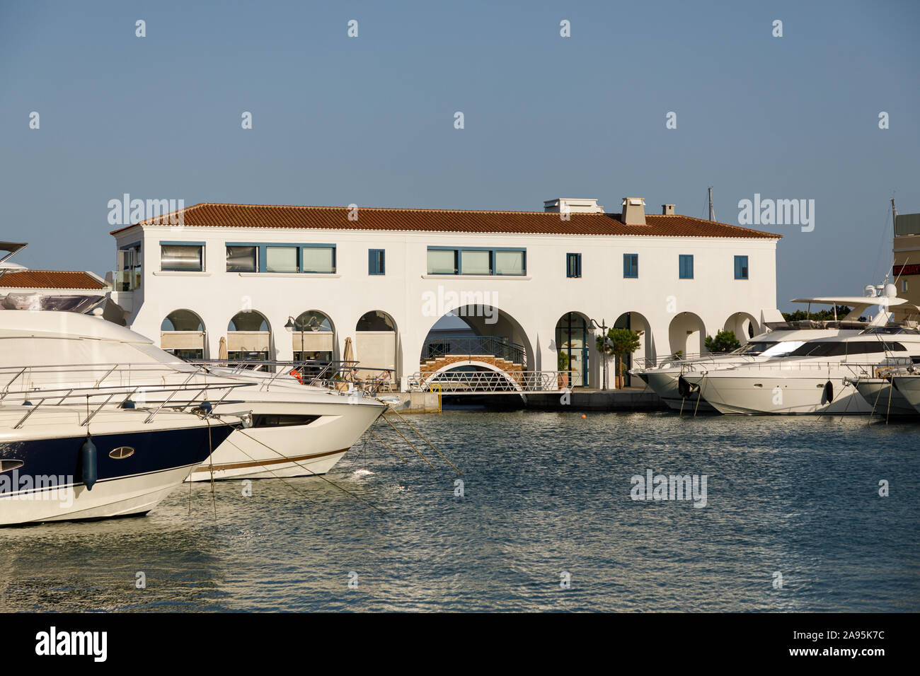 Limassol new pier hi-res stock photography and images - Alamy