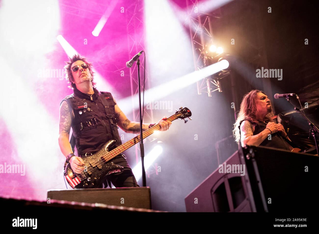 Skid Row Band High Resolution Stock Photography and Images - Alamy