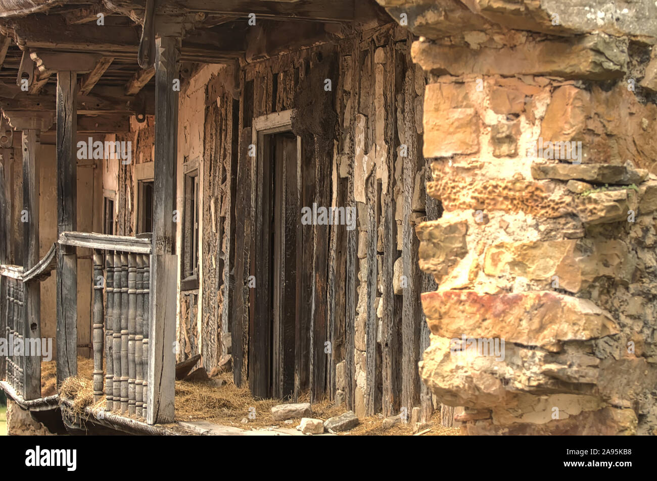 Caribbean house construction hi-res stock photography and images - Alamy