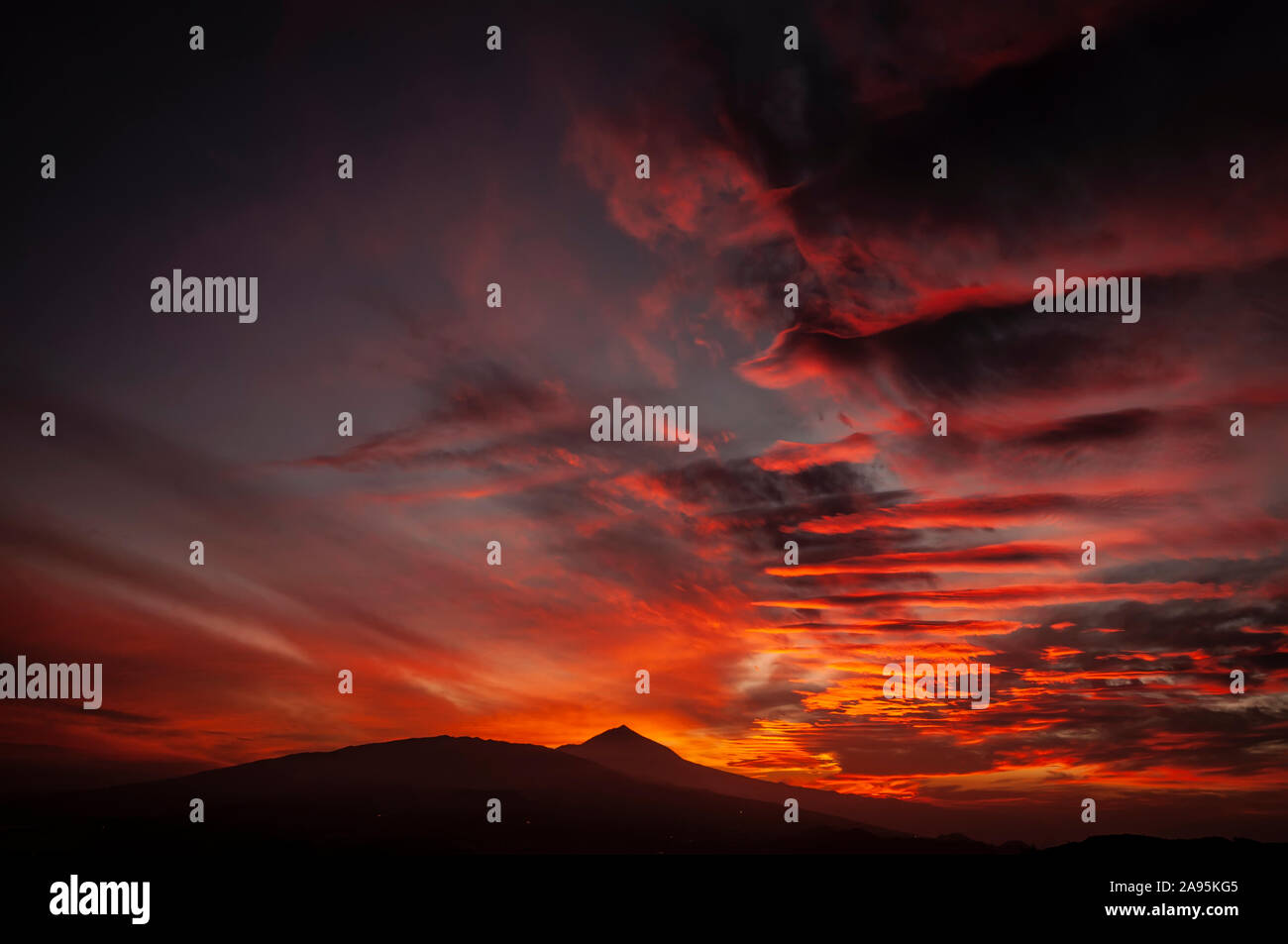 Climbing mount teide hi-res stock photography and images - Alamy