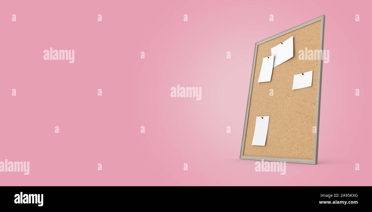 Pinboard style hi-res stock photography and images - Alamy